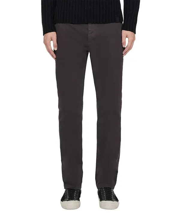 ALLSAINTS Tower Stretch Cotton Straight Leg Chinos