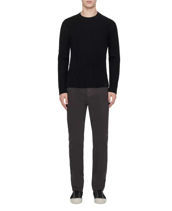 ALLSAINTS Tower Stretch Cotton Straight Leg Chinos