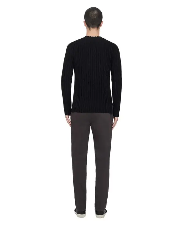 ALLSAINTS Tower Stretch Cotton Straight Leg Chinos