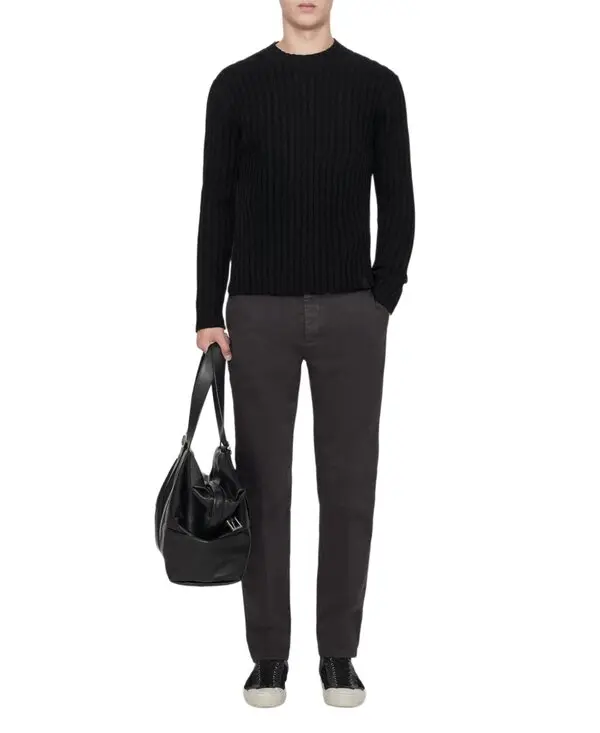 ALLSAINTS Tower Stretch Cotton Straight Leg Chinos