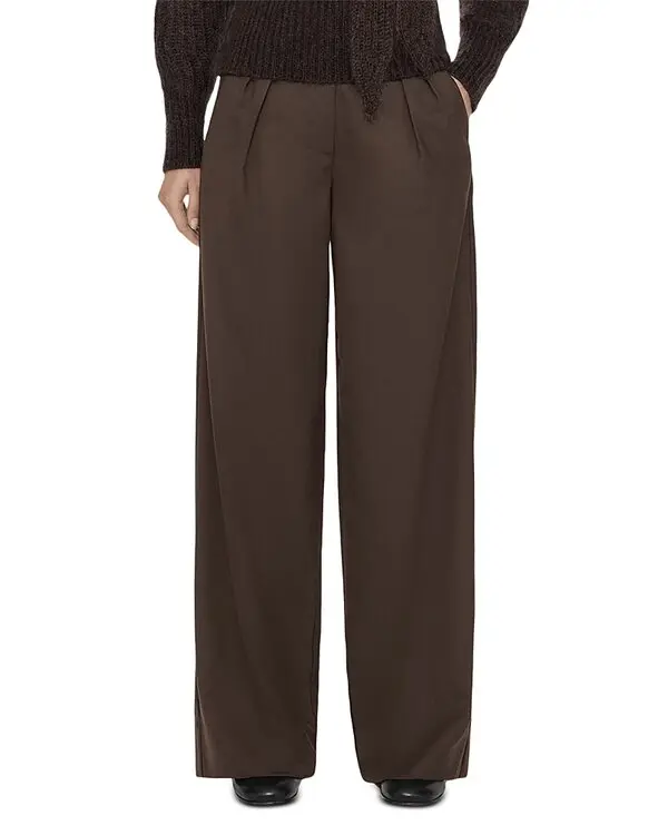 ALLSAINTS Laura Pleated Trousers