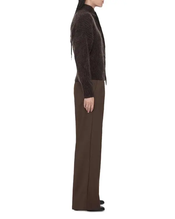 ALLSAINTS Laura Pleated Trousers