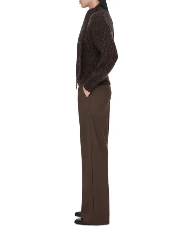 ALLSAINTS Laura Pleated Trousers