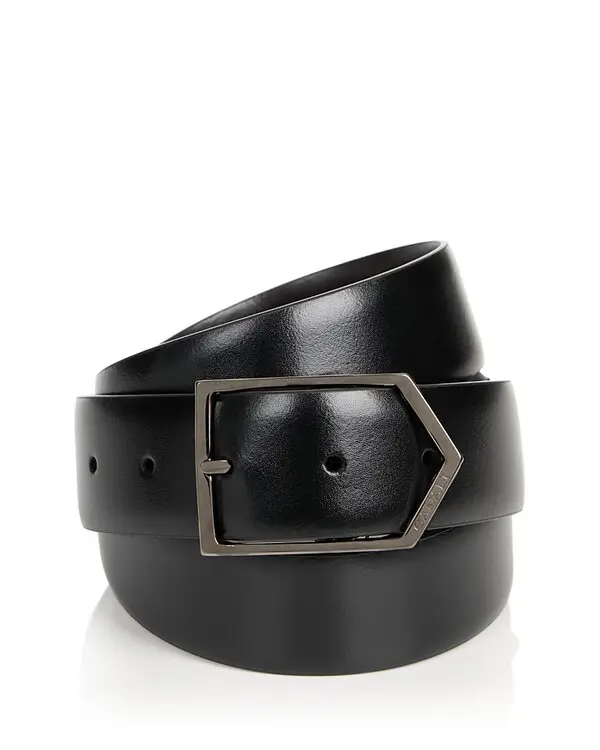 Canali Leather Belt