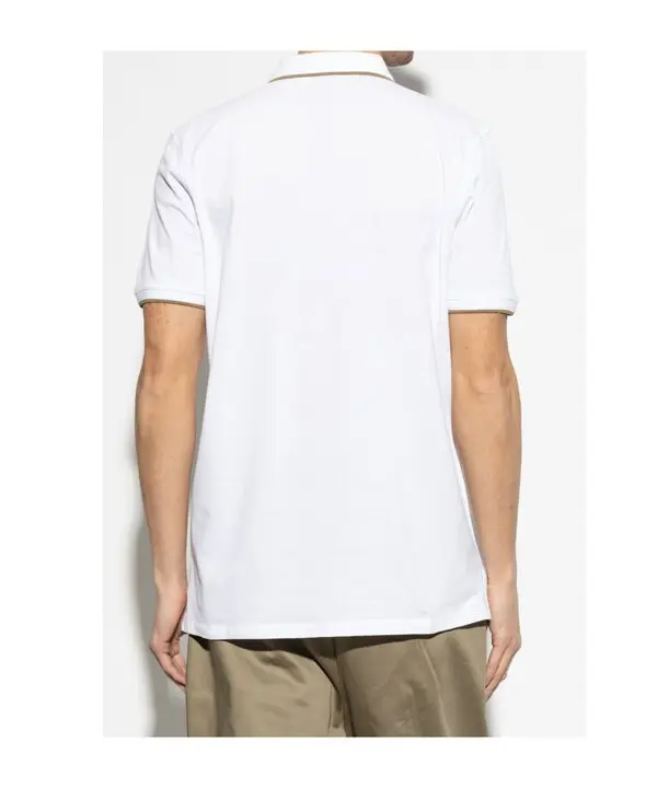Paul Smith Zebra Logo Polo Shirt