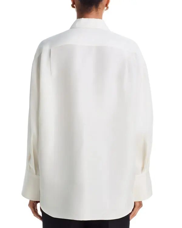 HEIRLOME Francis Silk Relaxed Shirt