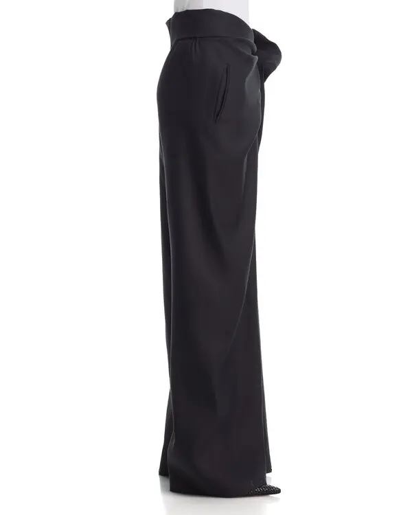 HEIRLOME Manuela Wool Blend Trousers - Black