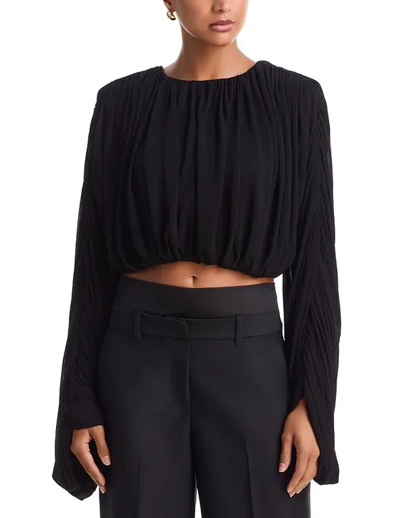 HEIRLOME Micka Ruched Top