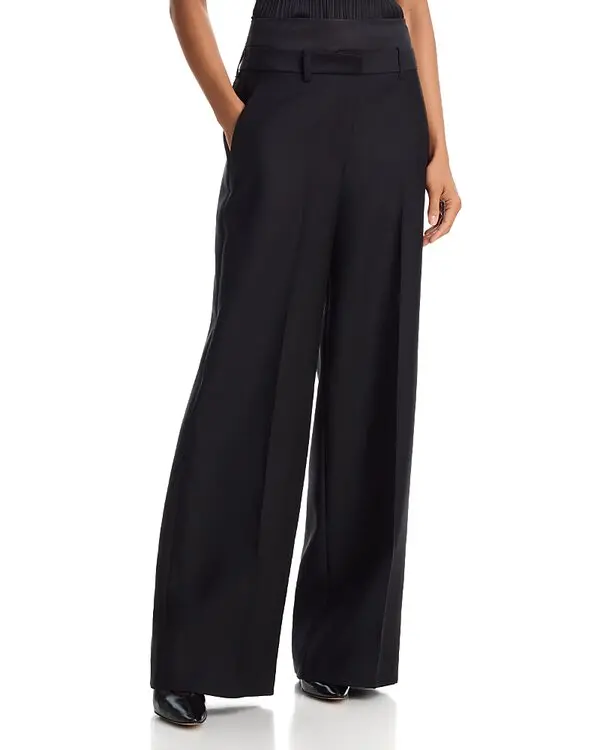 HEIRLOME Pia Wool & Silk Trousers