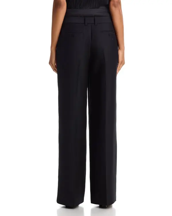 HEIRLOME Pia Wool & Silk Trousers