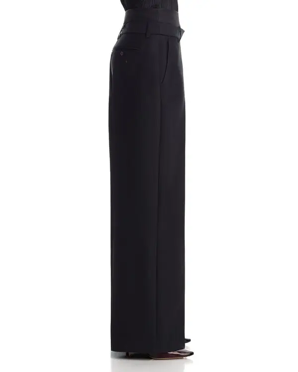 HEIRLOME Pia Wool & Silk Trousers