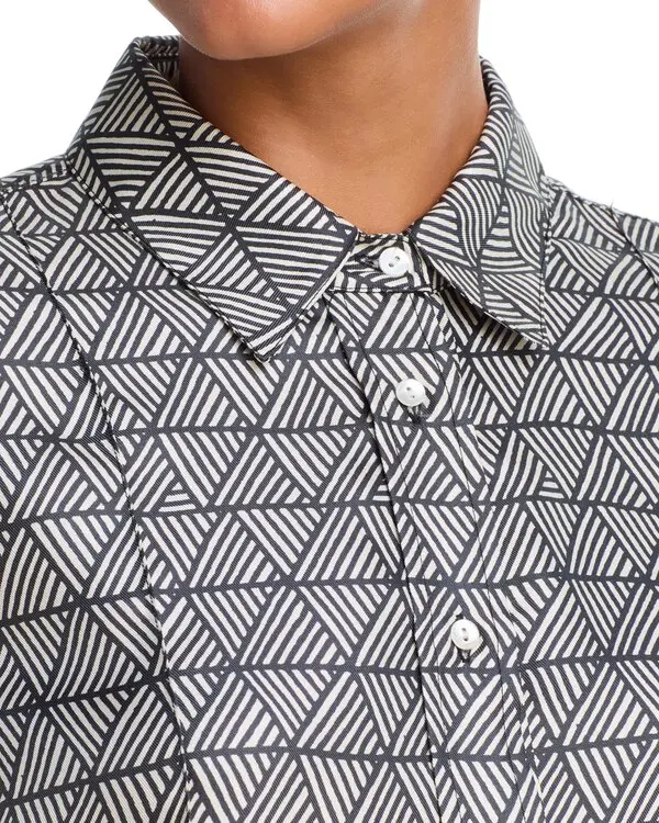 HEIRLOME X A Morales Rosie Silk Relaxed Shirt