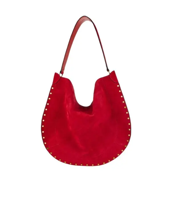 Isabel Marant Étoile Oskan Hobo Bag - Red