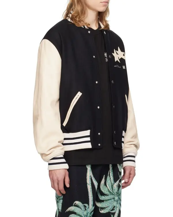 Amiri Star Patch Bomber Jacket