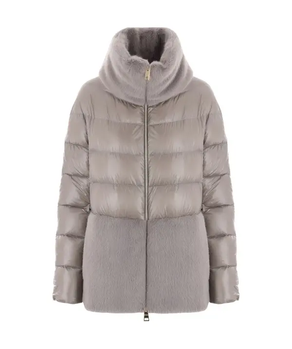 Herno High-neck Padded Down Jacket
