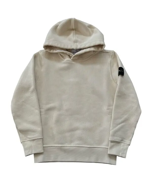 Stone Island Hoodie With Logo Patch - No