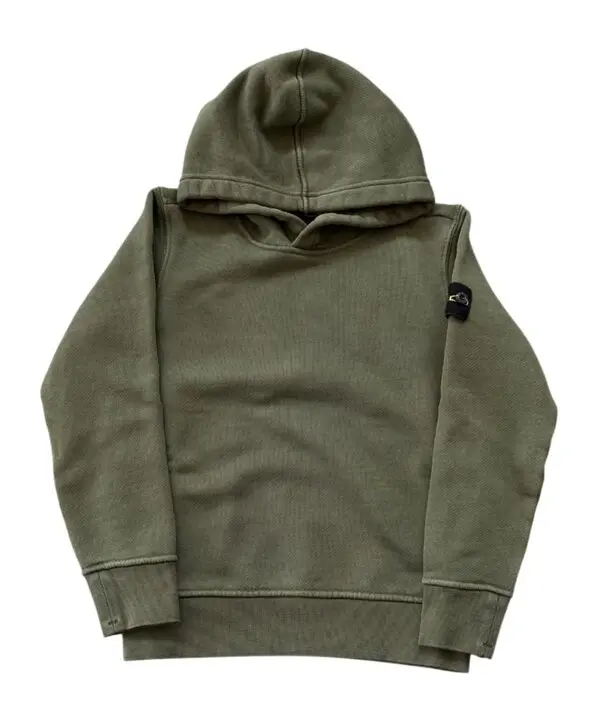 Stone Island Logo-patch Hoodie - No