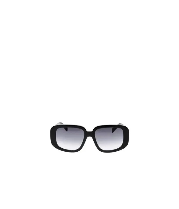 Celine Logo Sunglasses - Black