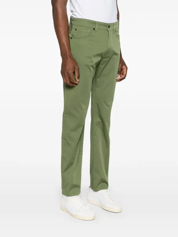 Hugo Boss Belt-loop Casual Pants