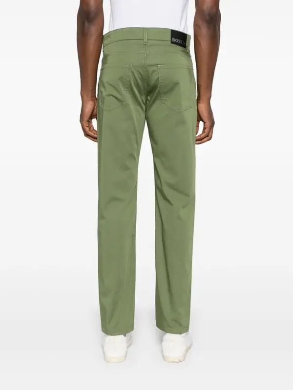 Hugo Boss Belt-loop Casual Pants