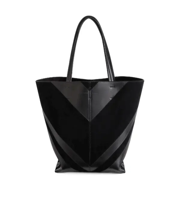 Phoebe Philo Logo Embossed Top Handle Bag