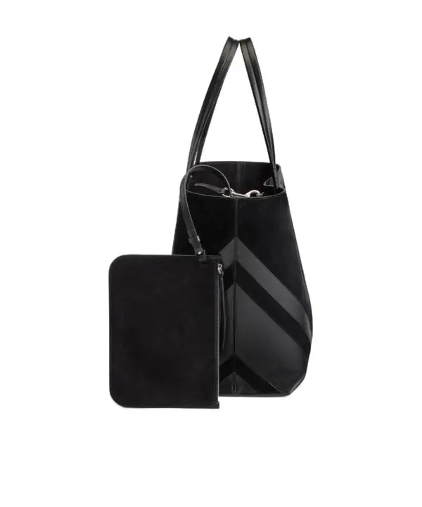 Phoebe Philo Logo Embossed Top Handle Bag