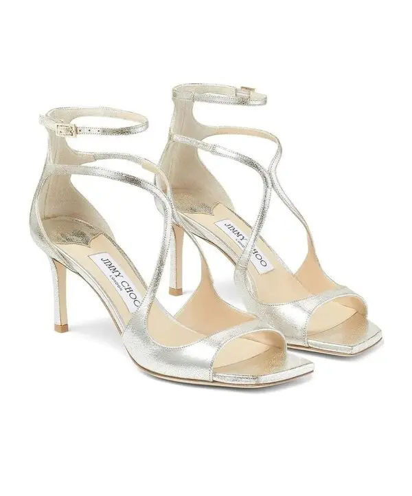 JIMMY CHOO Open-toe High-heeled Sandals