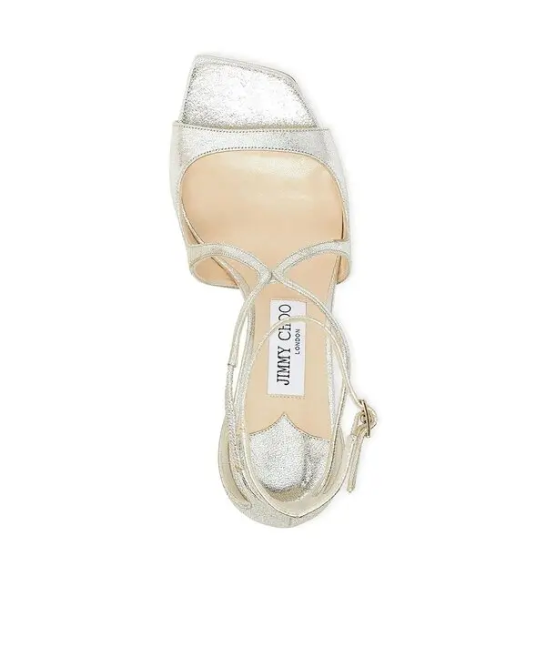 JIMMY CHOO Open-toe High-heeled Sandals