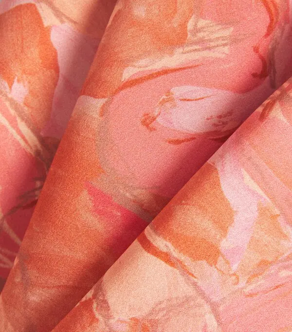 ROKSANDA Silk Floral Oshone Midi Dress