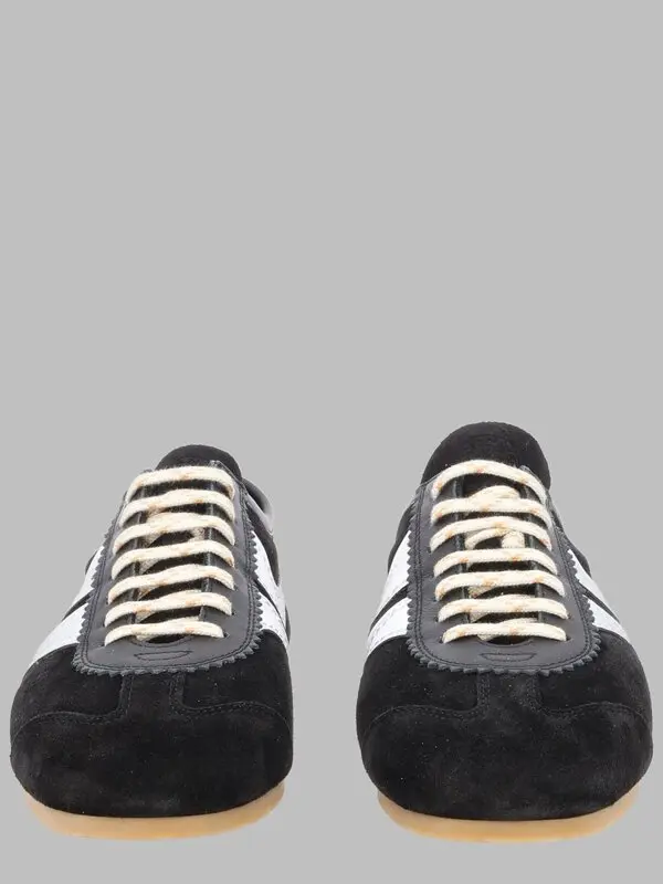 Dries Van Noten Italian-made Sneakers - Black