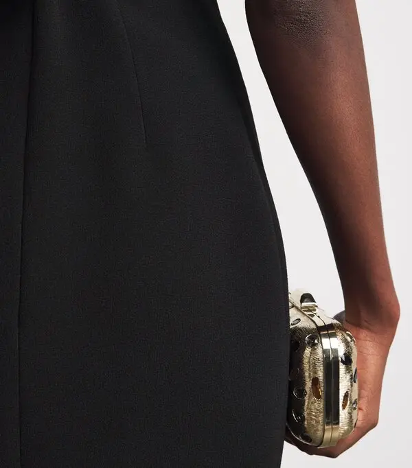 Rachel Gilbert One-shoulder Winne Gown