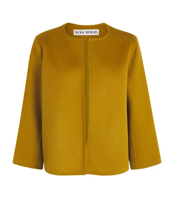 WOLK MORAIS Cashmere Paletot Jacket