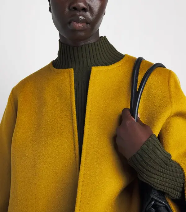 WOLK MORAIS Cashmere Paletot Jacket