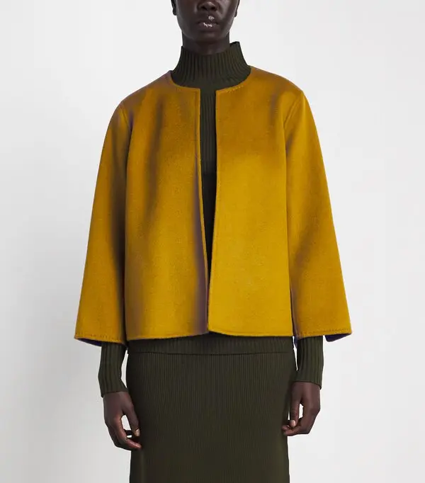 WOLK MORAIS Cashmere Paletot Jacket