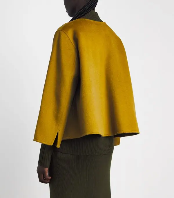 WOLK MORAIS Cashmere Paletot Jacket