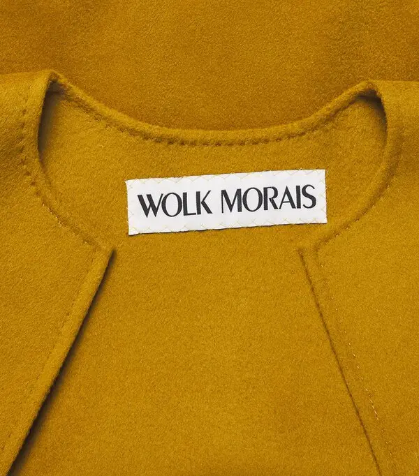 WOLK MORAIS Cashmere Paletot Jacket