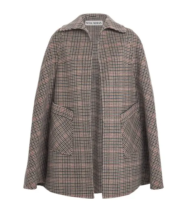 WOLK MORAIS Cashmere Camden Cape