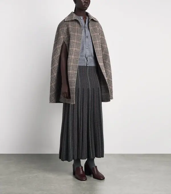 WOLK MORAIS Cashmere Camden Cape
