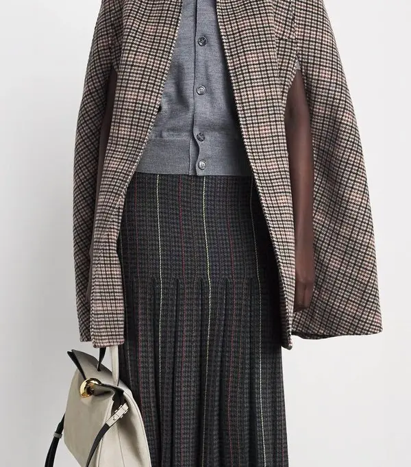 WOLK MORAIS Cashmere Camden Cape