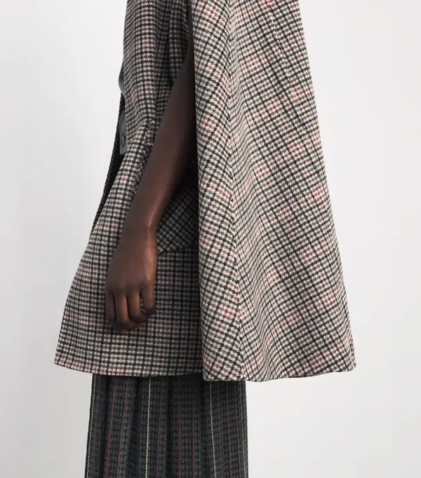 WOLK MORAIS Cashmere Camden Cape