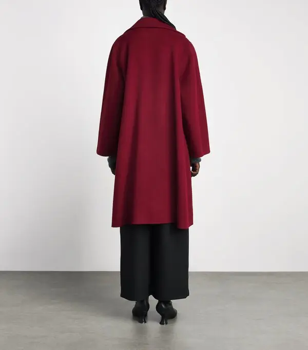 WOLK MORAIS Cashmere Knee-length Bedford Coat