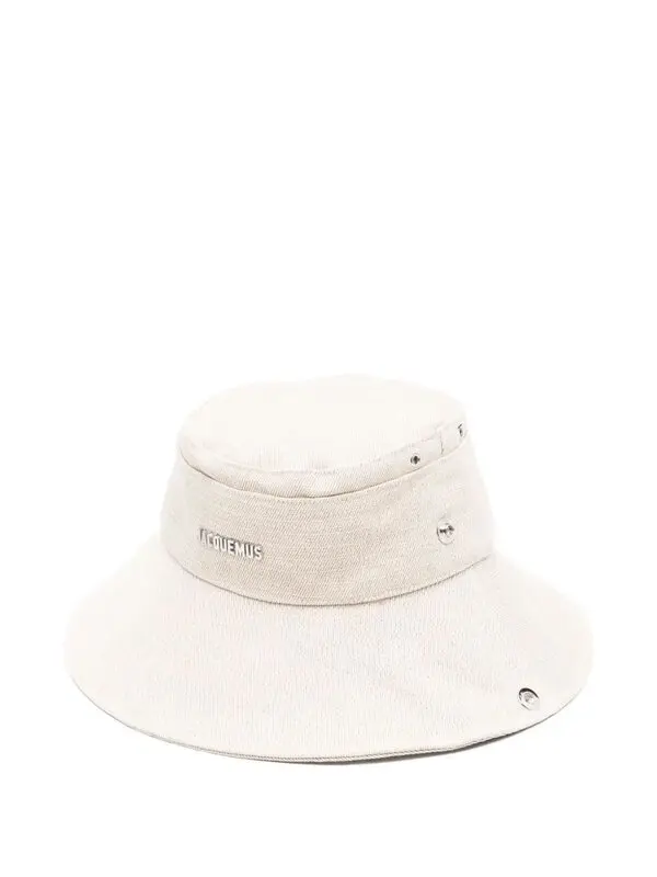 Jacquemus Le Bob Hat For Edition - Offwhite