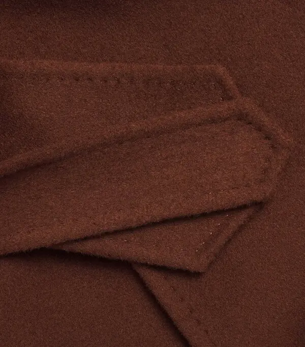 WOLK MORAIS Cashmere Tie-waist Cape