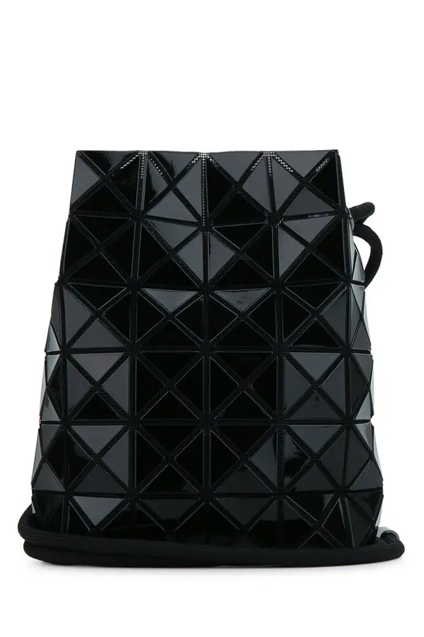BAOBAO Wring Geometric Handbag - Black