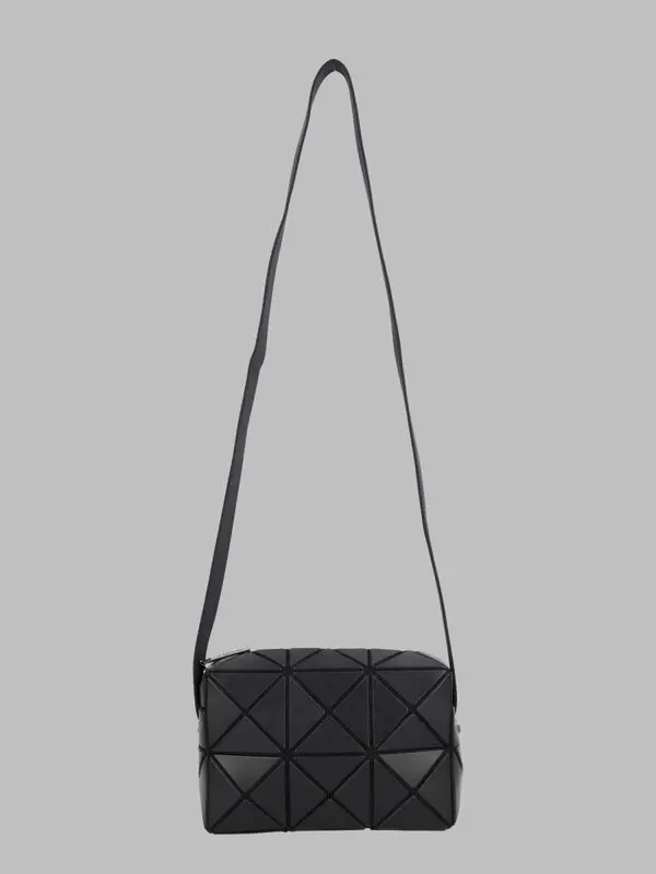 Issey Miyake 100% Polyester Handbag, Made In Japan - Black