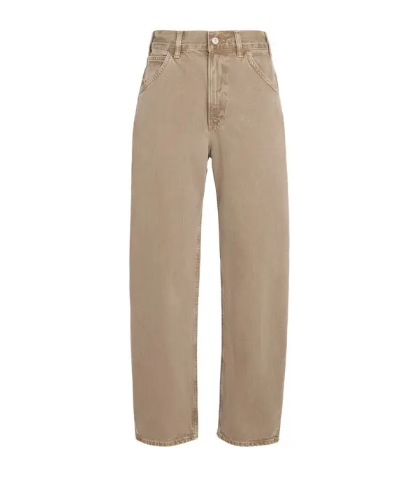 Citizens Of Humanity Miro Deck Relaxed Jeans - Brown