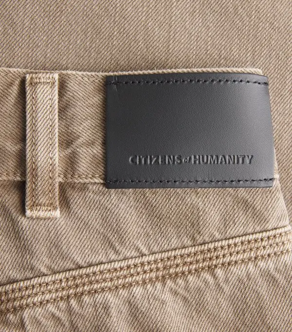 Citizens Of Humanity Miro Deck Relaxed Jeans - Brown