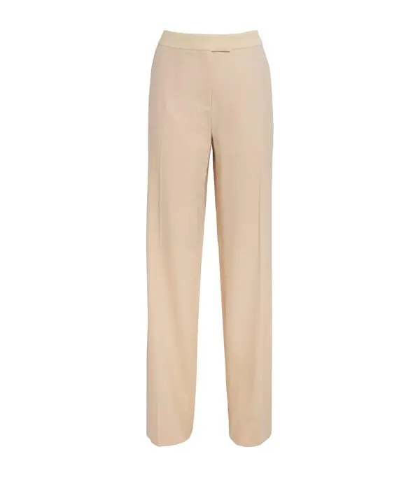 Zimmermann Wool Valiant Straight Trousers