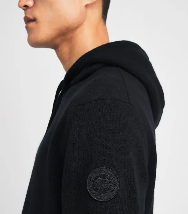 Canada Goose Extrafine Merino Wool Zinnia Hoodie