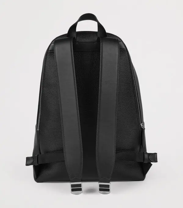 Smythson Leather Ludlow Backpack
